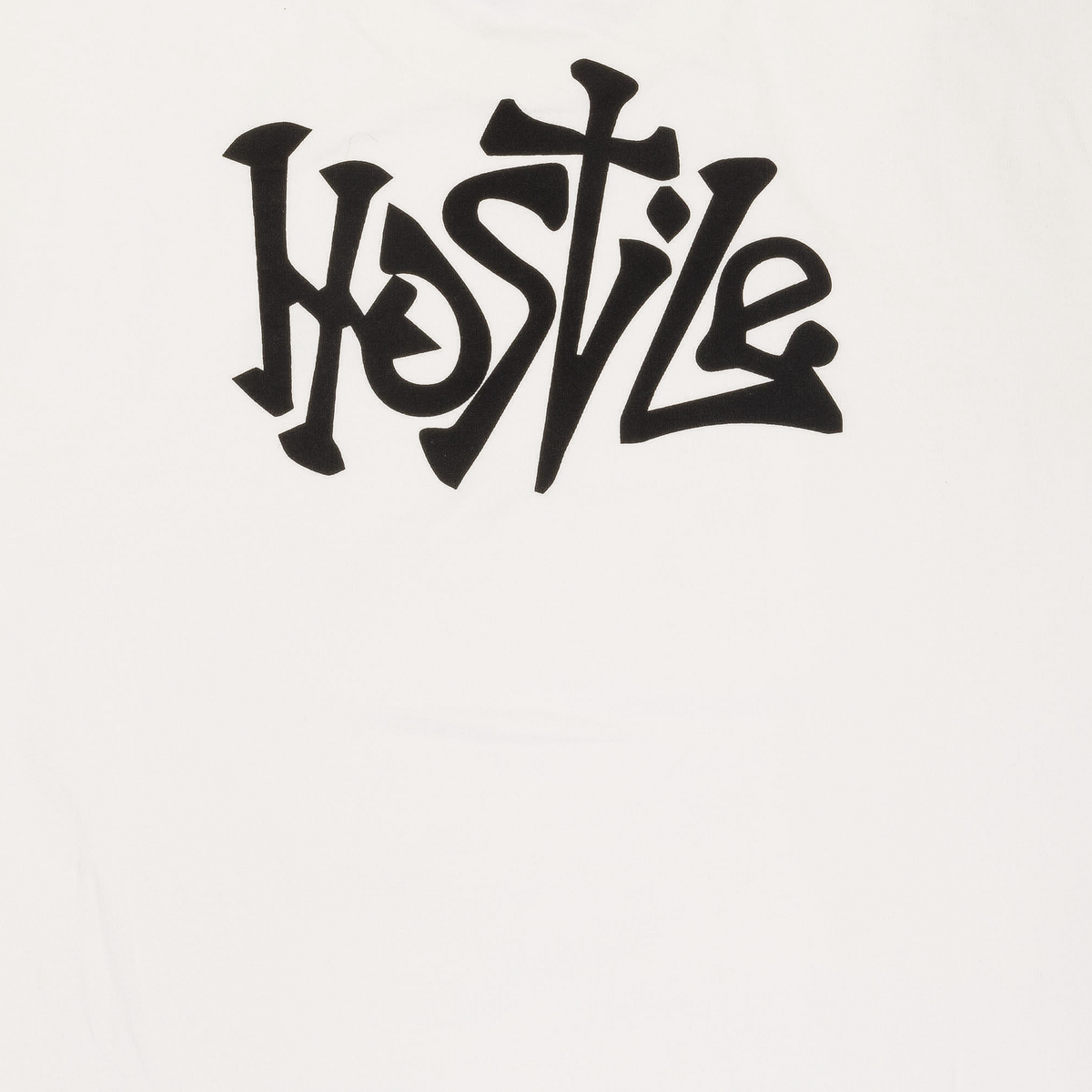 Diamond Signature White Tee – HOSTILE